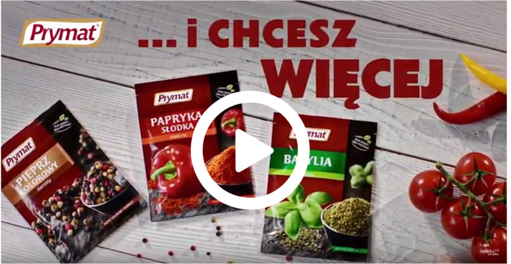 Co nowego w Grupie Prymat - Kampania reklamowa "Prymat... I chcesz ...